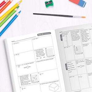 Carson Dellosa | Common Core Math 4 Today Workbook | 5th Grade, 96pgs (Common Core 4 Today)