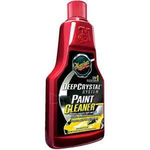 meguiar’s a3016eu deep crystal step 1 car paint cleaner 473ml