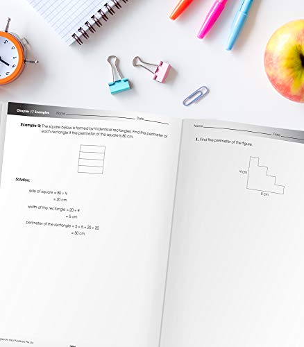 Singapore Math Challenge 3rd Grade Workbooks, Singapore Math Grade 3 and Up, Working Backwards, Patterns, Subtraction, and Multiplication Workbook, 3rd Grade Math Classroom or Homeschool Curriculum