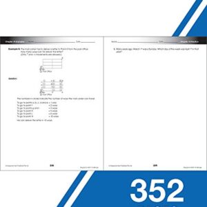 Singapore Math Challenge 3rd Grade Workbooks, Singapore Math Grade 3 and Up, Working Backwards, Patterns, Subtraction, and Multiplication Workbook, 3rd Grade Math Classroom or Homeschool Curriculum