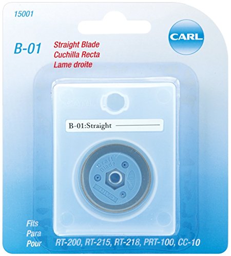 CARL B-01 Professional Rotary Trimmer Replacement Blade - Straight