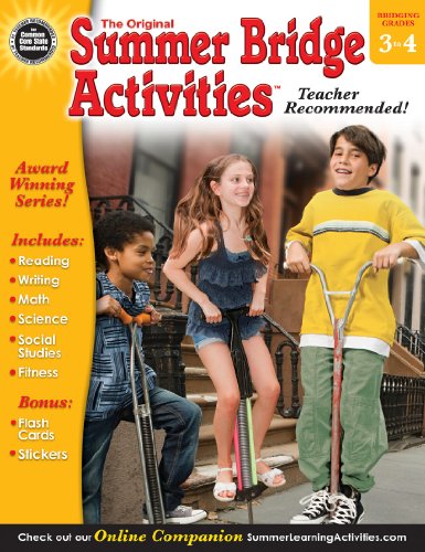 Summer Bridge Activities®, Grades 3 - 4