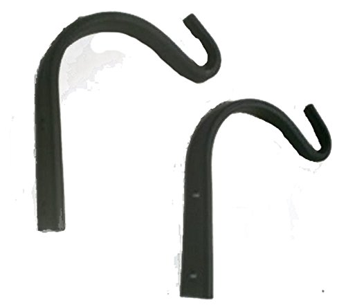 Wrought Iron Hook Small Arch - Lot of 2 Hand Made