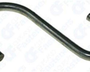 100 3/16" X 3" S-Hooks - Galvanized