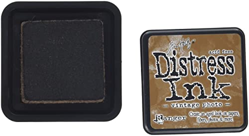 Ranger DIS-19527 Tim Holtz Distress Ink Pad, Vintage Photo