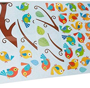 Carson Dellosa Boho Birds Bulletin Board Set (110202)