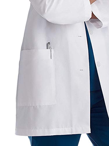 Meta Women's Labcoat 15000 White M