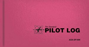 the standard pilot logbook (pink): the standard pilot logbooks series (#asa-sp-ink)