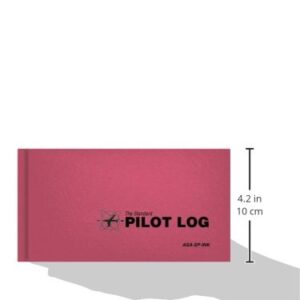 The Standard Pilot Logbook (Pink): The Standard Pilot Logbooks Series (#ASA-SP-INK)