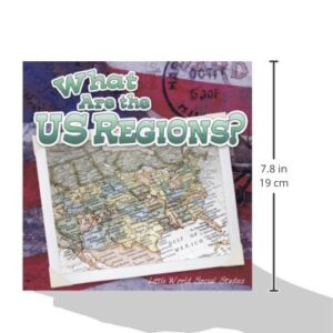 What Are The Us Regions? (Little World Social Studies)