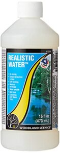 woodland scenics realistic water, 16 fl oz wooc1211