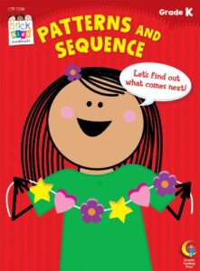 patterns and sequence stick kids workbook, grade k (stick kids workbooks)