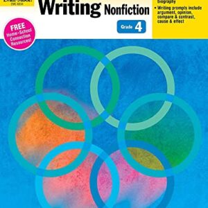 Evan-Moor Text-Based Writing: Common Core Mastery Book, Grade 4