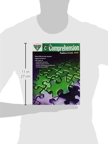 Newmark Learning Grade 6 Common Core Comprehension Aid