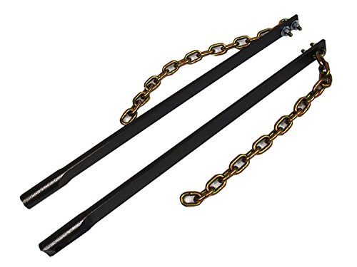 Blue Ox BXW4008 1500 lbs Spring Bar Kit, Black