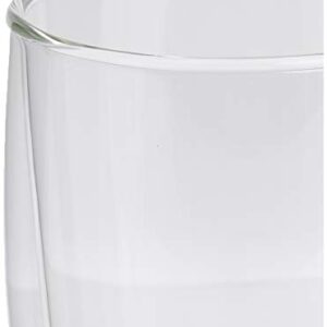 Bodum Pavina Glass, Double-Wall Insulate Glass, Clear, 15 Ounces Each (Set of 2)