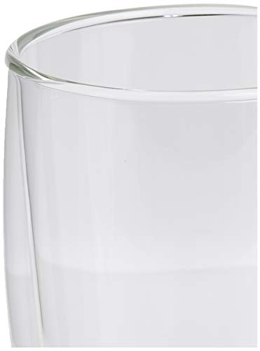 Bodum Pavina Glass, Double-Wall Insulate Glass, Clear, 15 Ounces Each (Set of 2)