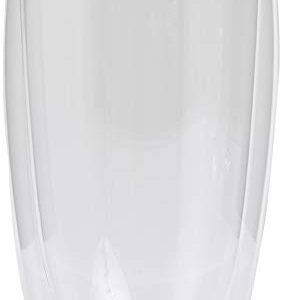 Bodum Pavina Glass, Double-Wall Insulate Glass, Clear, 15 Ounces Each (Set of 2)