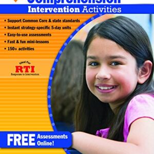 Newmark Learning Grade 3 Everyday Comprehension Intervention Activities Aid Book (Eia)