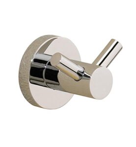 valsan porto wall mounted double hook finish: chrome