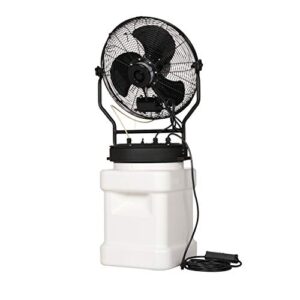 TPI PM18S Outdoor Rated Self-Contained Power Mister, Stand Alone, Medium Pressure, 18" Blade Size, 120-Volt with GFCI Plug