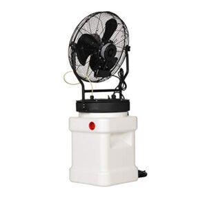 TPI PM18S Outdoor Rated Self-Contained Power Mister, Stand Alone, Medium Pressure, 18" Blade Size, 120-Volt with GFCI Plug