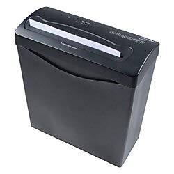 royal cx6 cross-cut shredder – black (29183g-bk)