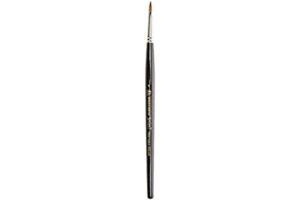 winsor & newton series 7 kolinsky sable brush, round sh #1