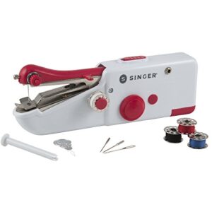 singer 01663 stitch sew quick portable mending machine