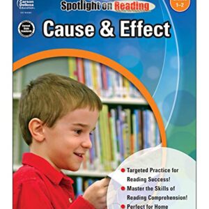 Cause & Effect, Grades 1 - 2 (Spotlight on Reading)