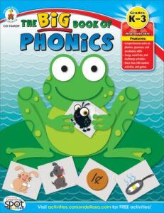 big book of phonics, grades k – 3