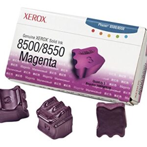 Xerox Phaser 8500/8550 Magenta 3 Ink-Sticks Solid-Ink (3000 Pages) - 108R00670