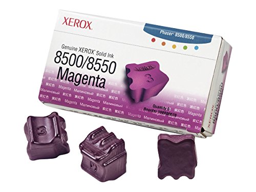 Xerox Phaser 8500/8550 Magenta 3 Ink-Sticks Solid-Ink (3000 Pages) - 108R00670