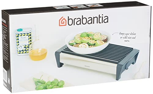 Brabantia 477140 Wood Farmer with 2 Burner, 40 x 20 x 10 cm, Matt Black