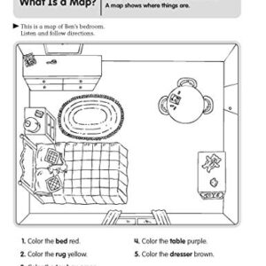 Beginning Geography Workbook, Homeschooling and Classroom Resource Workbook (Beginning Geography (Evan-Moor))