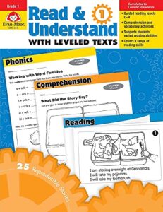 read & understand with leveled texts: grade 1