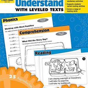 Read & Understand with Leveled Texts: Grade 1