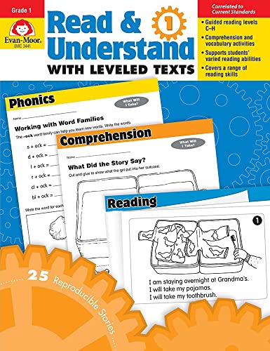 Read & Understand with Leveled Texts: Grade 1