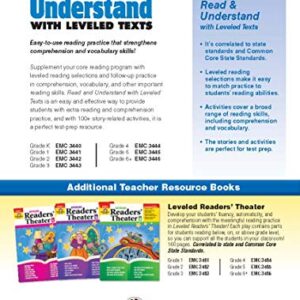 Read & Understand with Leveled Texts: Grade 1