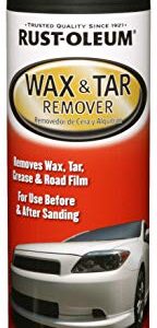 Rust-Oleum 251567 Wax and Tar Remover, 13.5 Oz, Spray, Aerolized Mist, Clear, 13