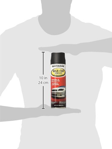 Rust-Oleum 251567 Wax and Tar Remover, 13.5 Oz, Spray, Aerolized Mist, Clear, 13