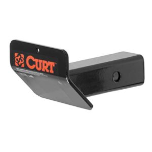 curt 31007 trailer hitch skid plate for 2-inch receiver