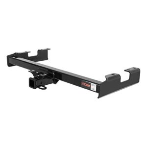 curt 14108 class 4 trailer hitch, 2-inch receiver, fits select chevrolet silverado, gmc sierra 2500, 3500