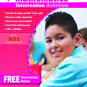 Newmark Learning Math Intervention Workbook Gr. 4