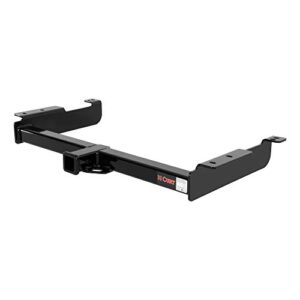 curt 14090 class 4 trailer hitch, 2-inch receiver, fits select chevrolet express, gmc savana