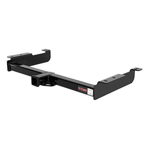 CURT 14090 Class 4 Trailer Hitch, 2-Inch Receiver, Fits Select Chevrolet Express, GMC Savana