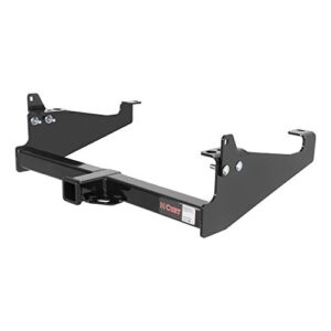 curt 14048 class 4 trailer hitch, 2-inch receiver, fits select ford f-350, f-450, f-550 super duty, f-650