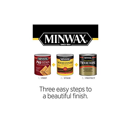 Minwax Fast Drying Polyurethane Spray, Protective Wood Finish, Clear Gloss, 11.5 oz. Aerosol Can