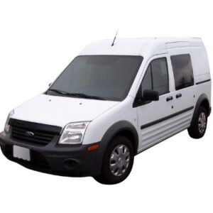 Auto Ventshade AVS 23063 Bugflector Dark Smoke Hood Shield for 2010-2013 Ford Transit Connect