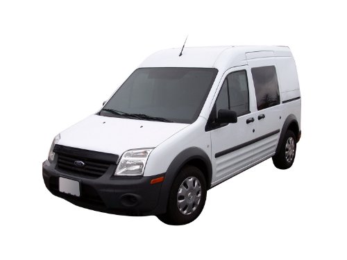 Auto Ventshade AVS 23063 Bugflector Dark Smoke Hood Shield for 2010-2013 Ford Transit Connect